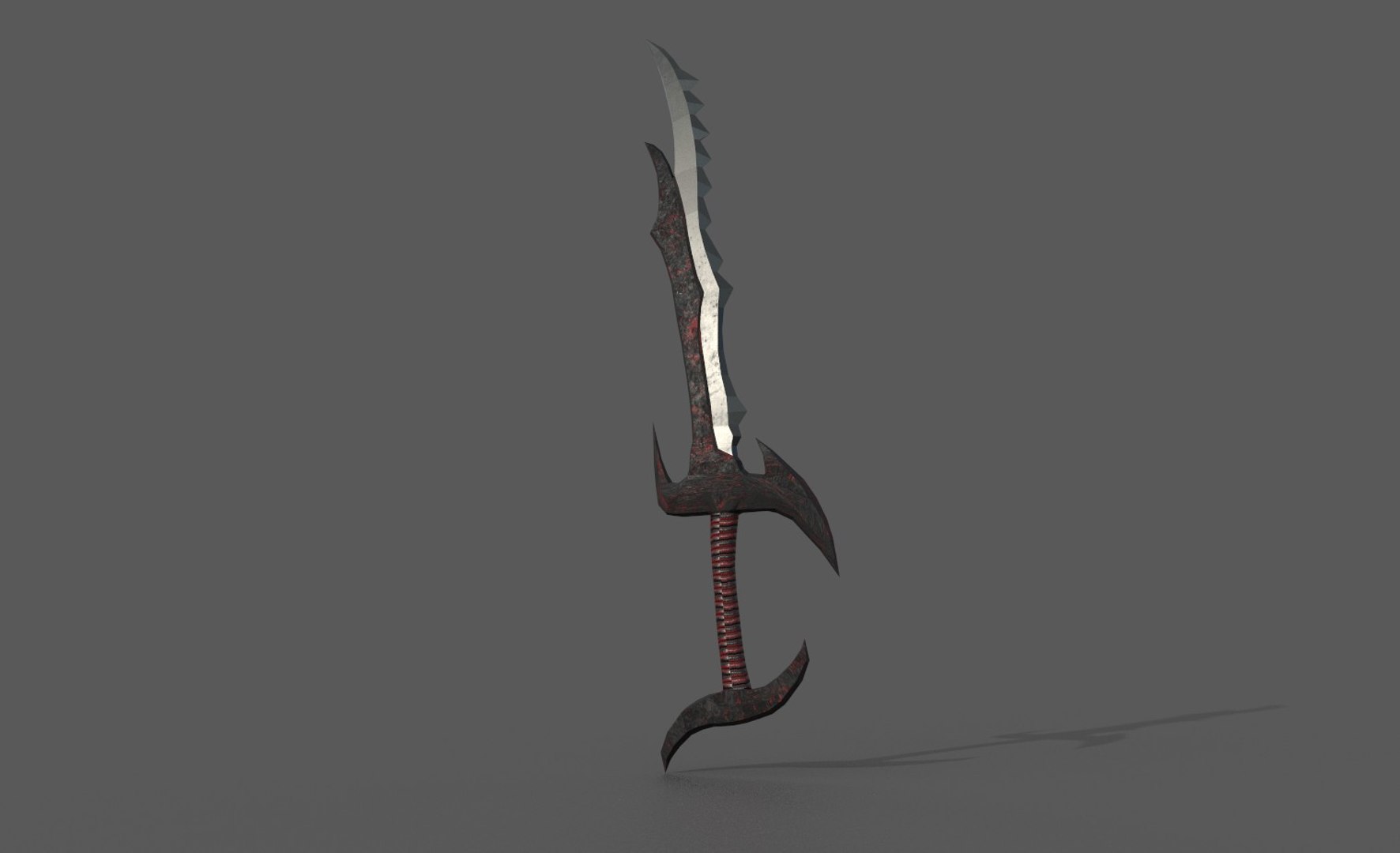 Demon Blade 3D Model - TurboSquid 1582608