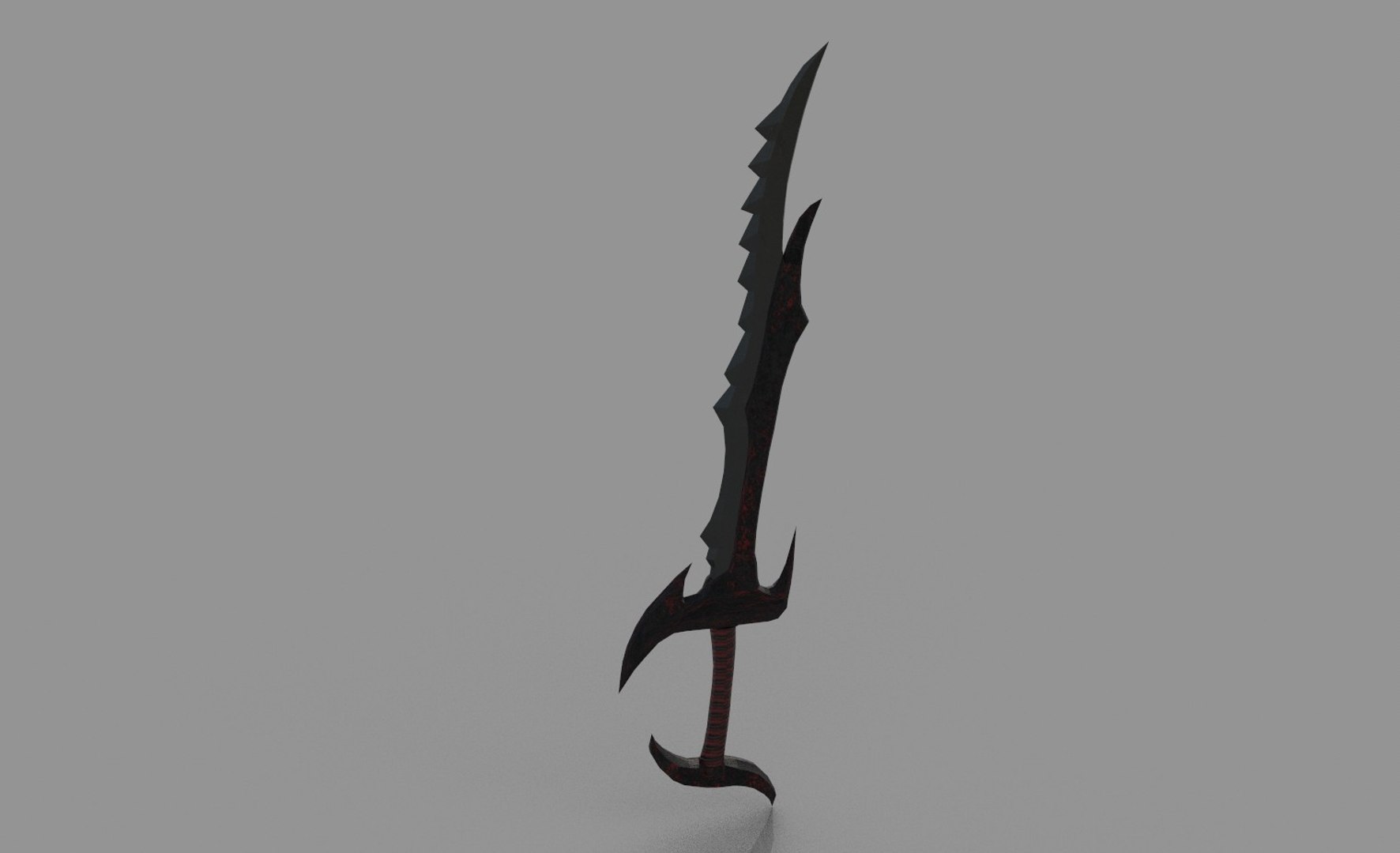 Demon Blade 3D Model - TurboSquid 1582608