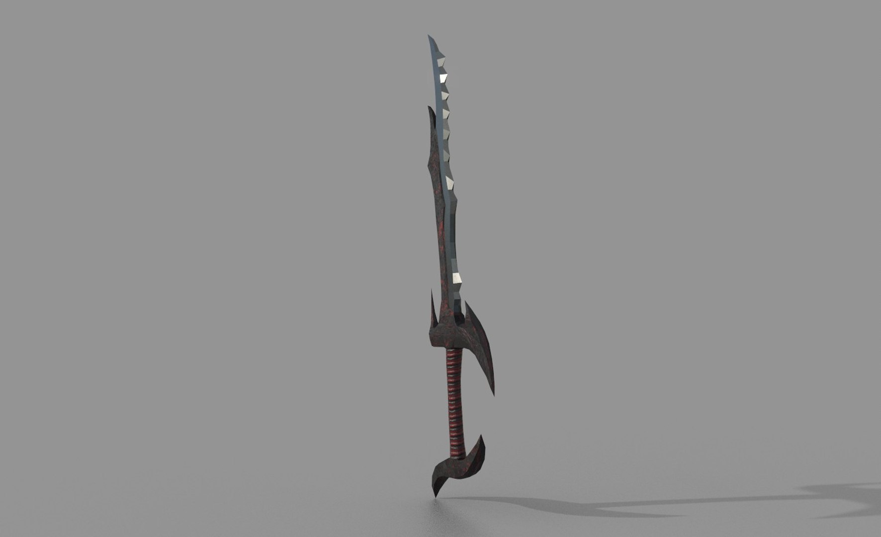 Demon Blade 3D Model - TurboSquid 1582608