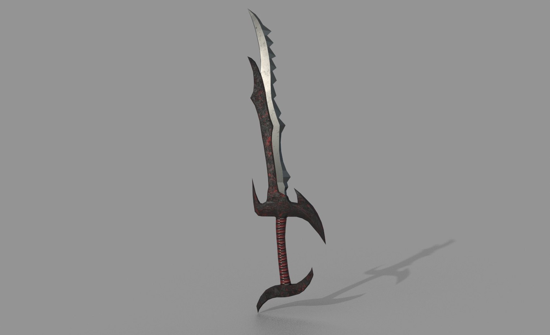 Demon Blade 3D Model - TurboSquid 1582608