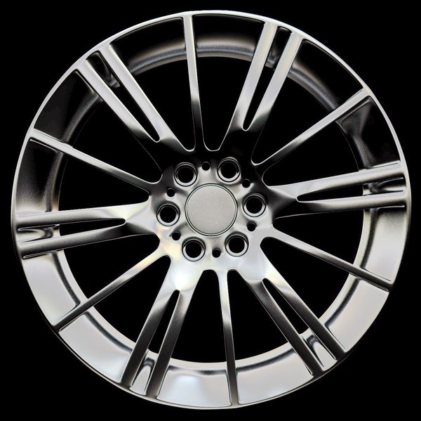 Texture JPEG sidewall tire bump