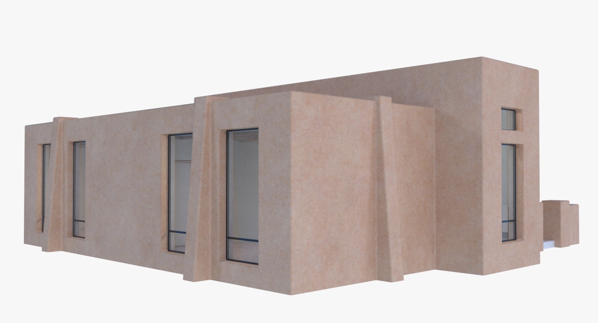 3D Adobe Interior - TurboSquid 1149583