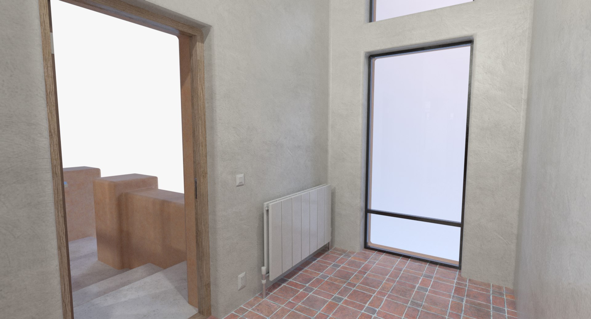 3D Adobe Interior - TurboSquid 1149583