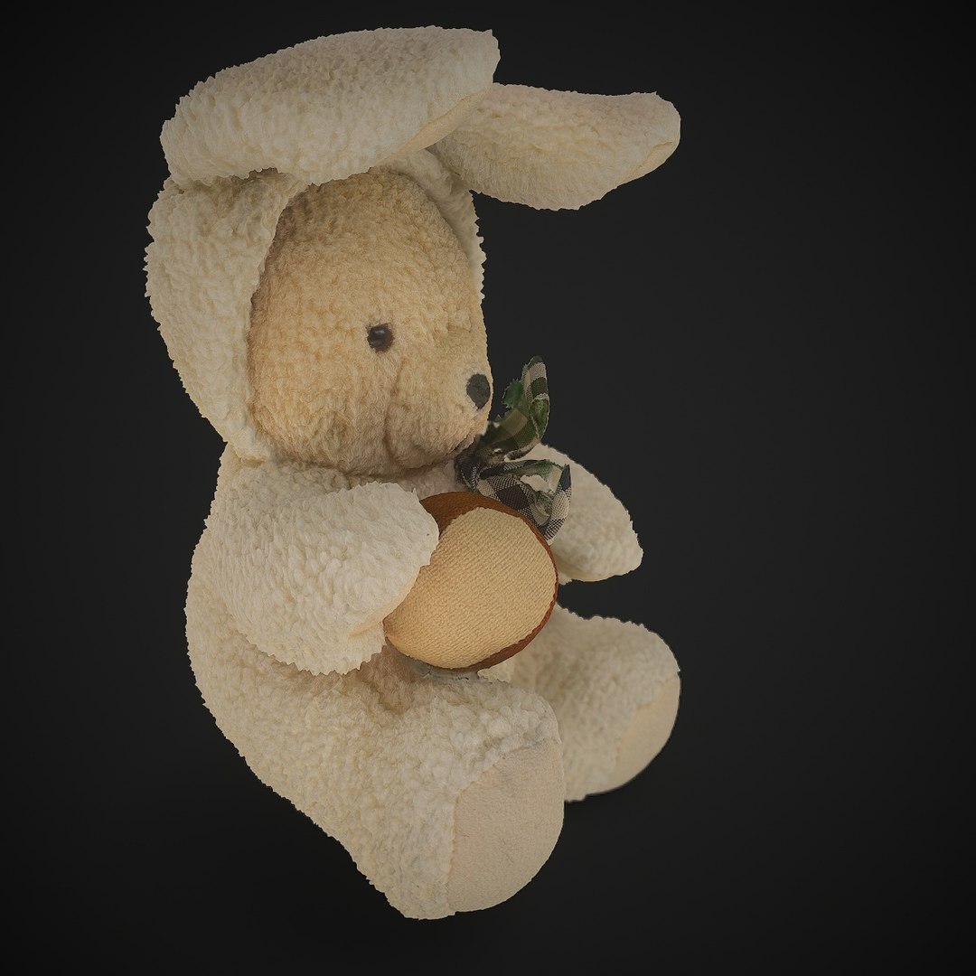 3D Model Teddy Bear - TurboSquid 1538078