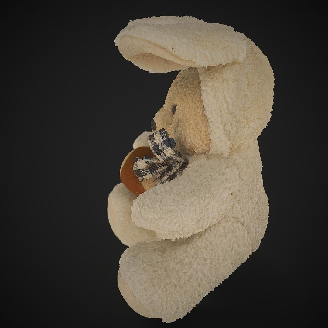 3D Model Teddy Bear - TurboSquid 1538078