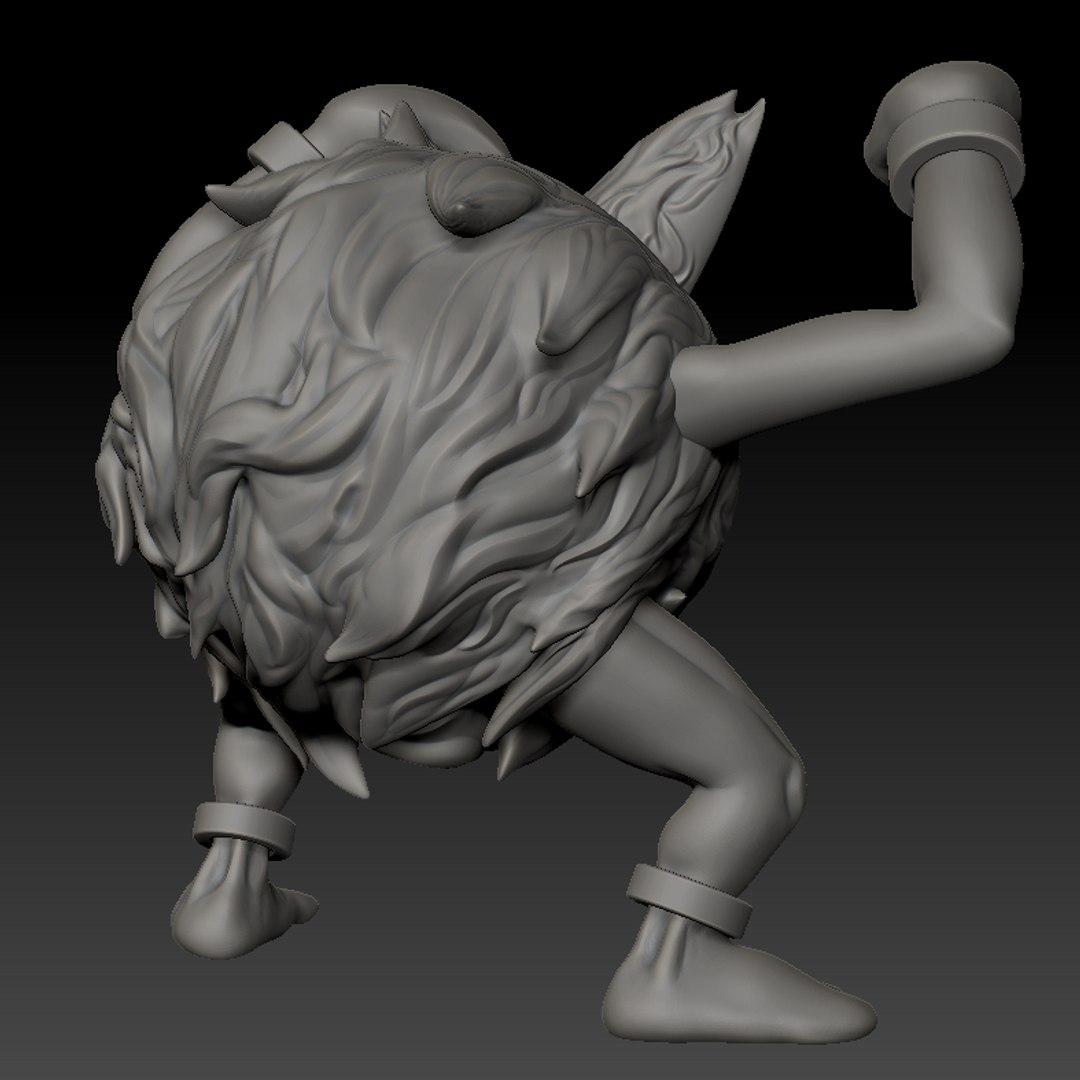 3d Primeape Pokemon