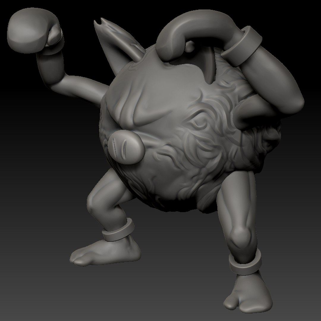 3d Primeape Pokemon
