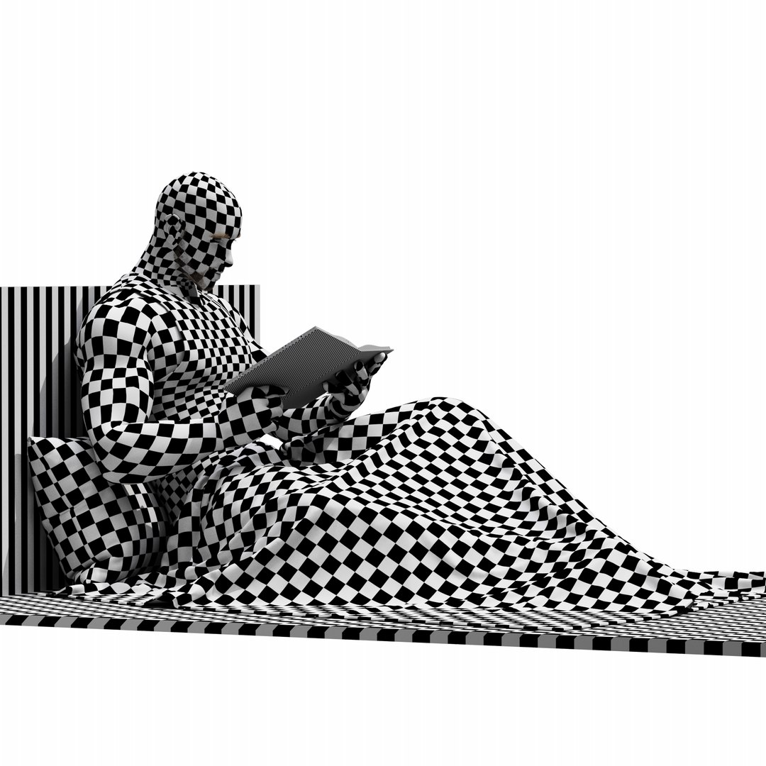 Man read 3D - TurboSquid 1479504