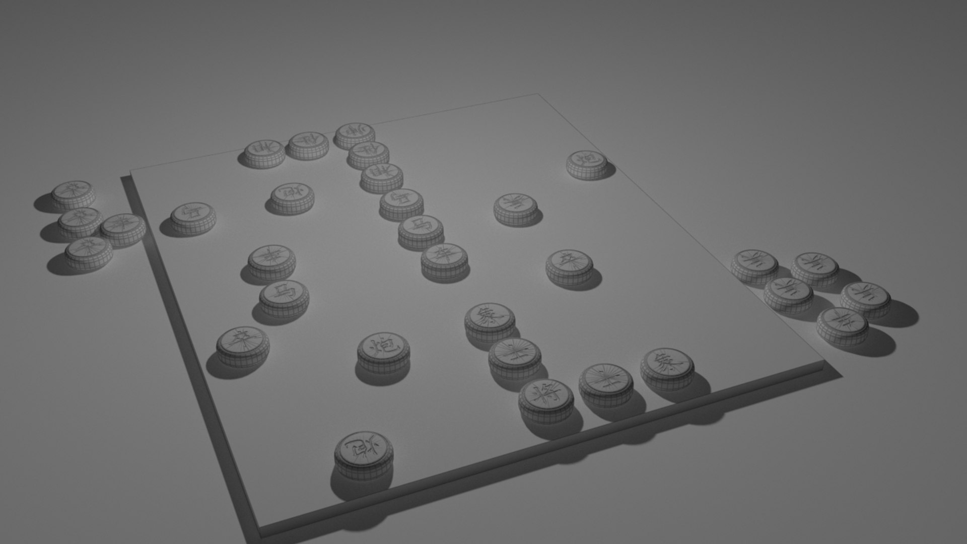 3d Chess Chinese Model