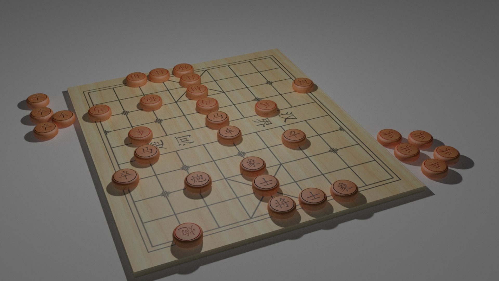 3d Chess Chinese Model