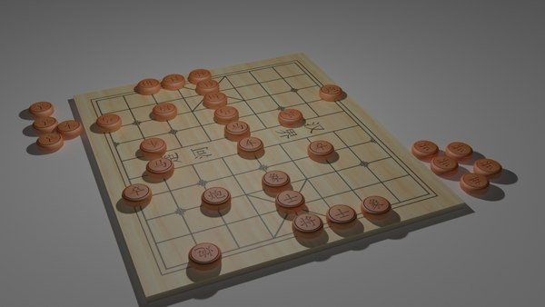 3d chess chinese model