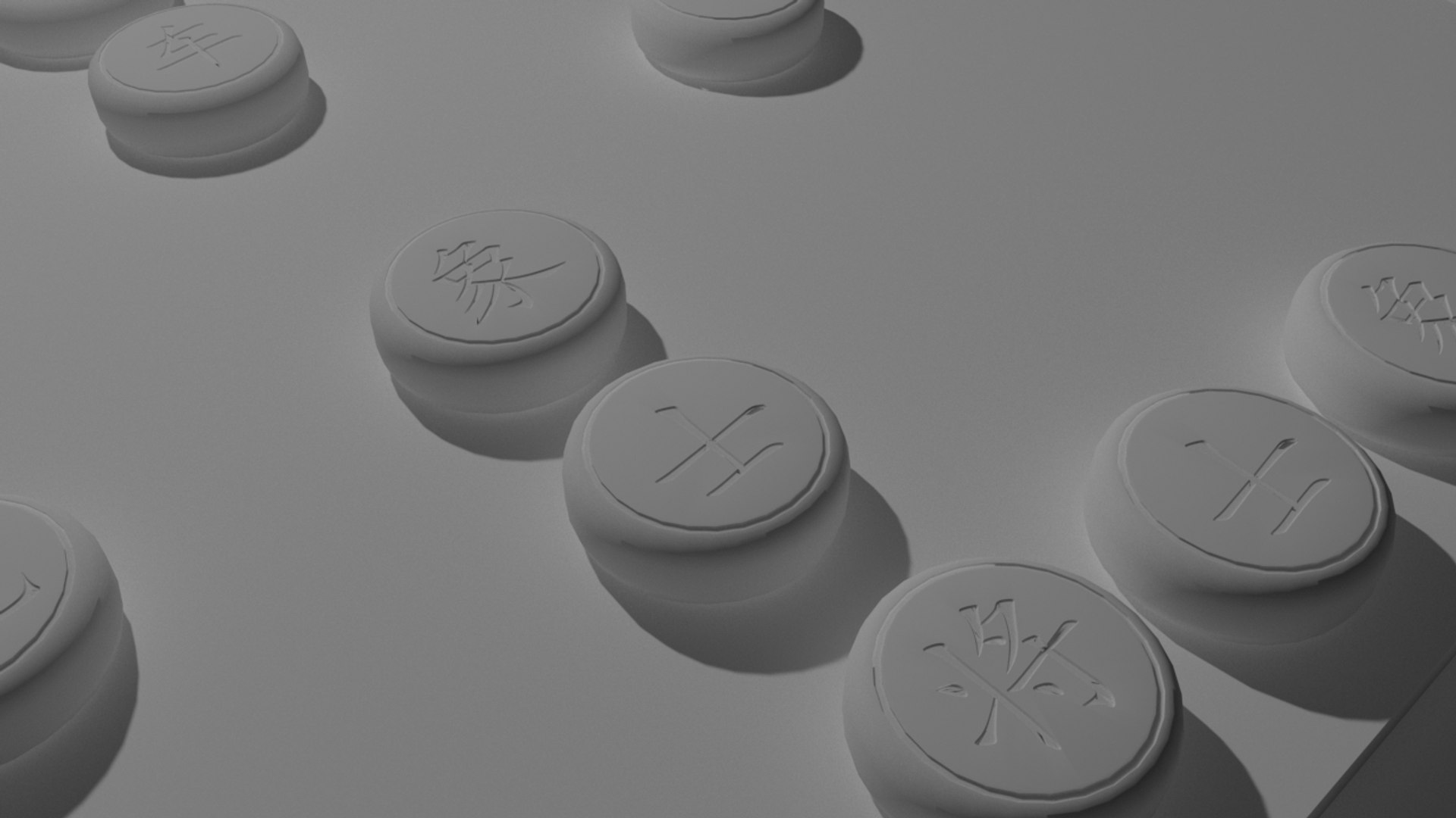 3d Chess Chinese Model