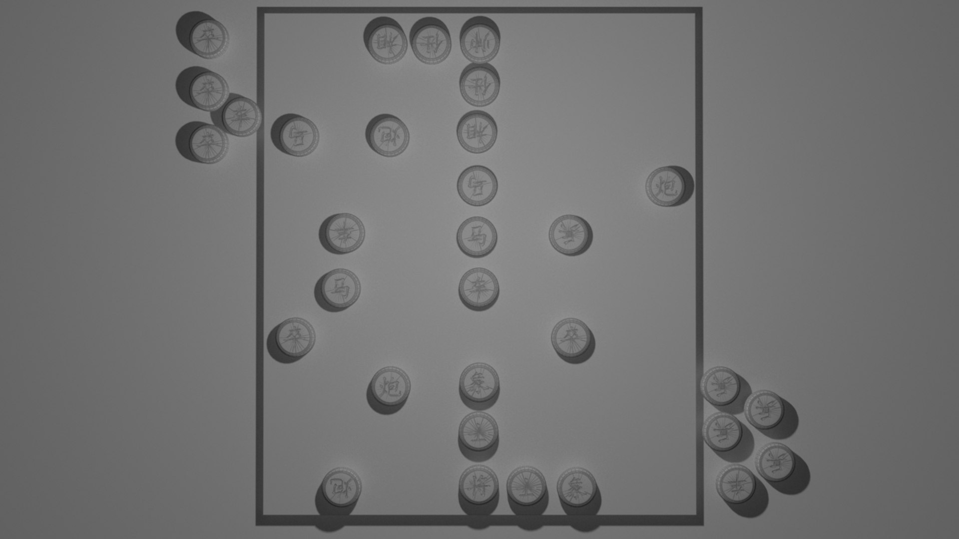 3d Chess Chinese Model