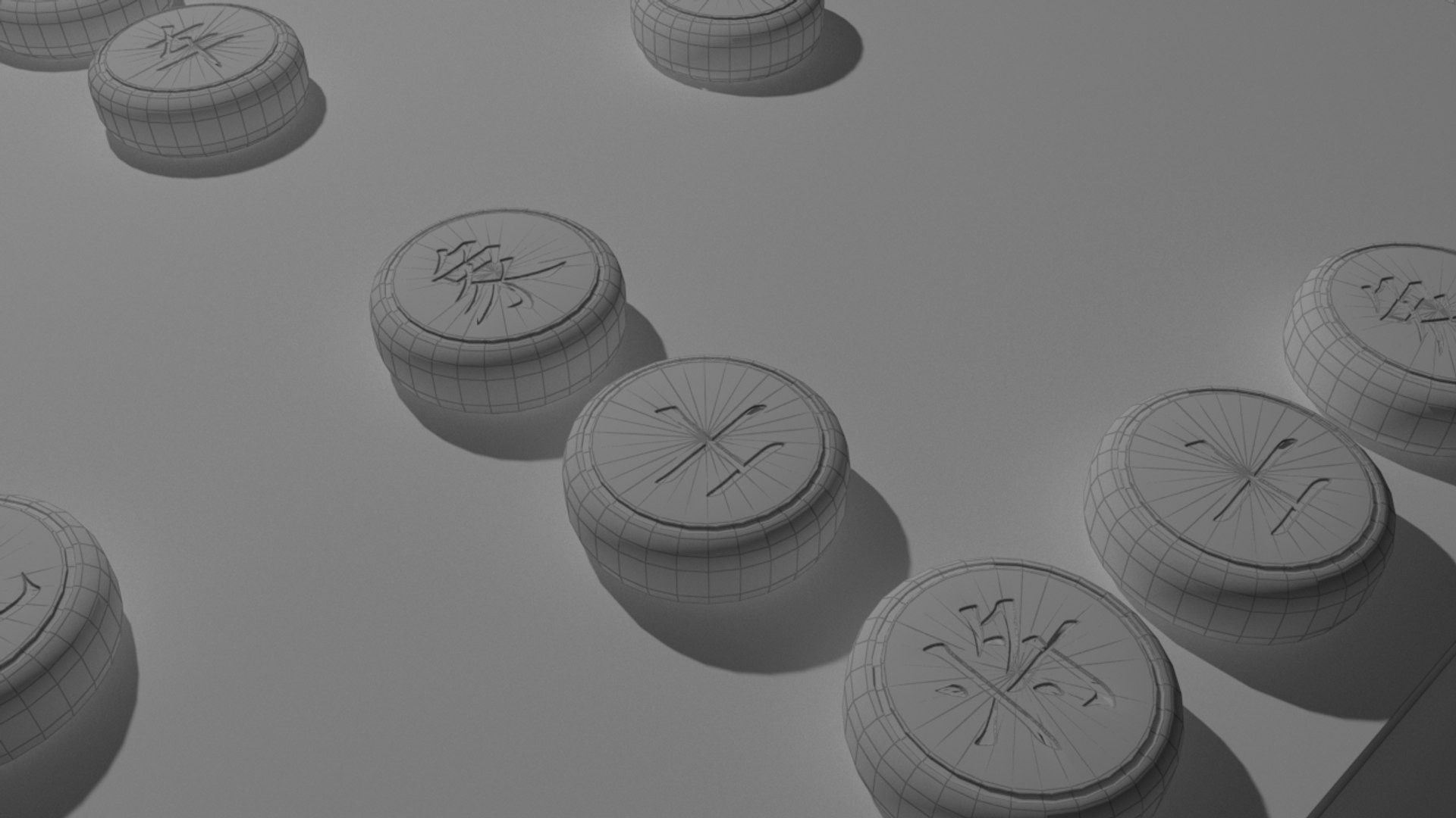 3d Chess Chinese Model