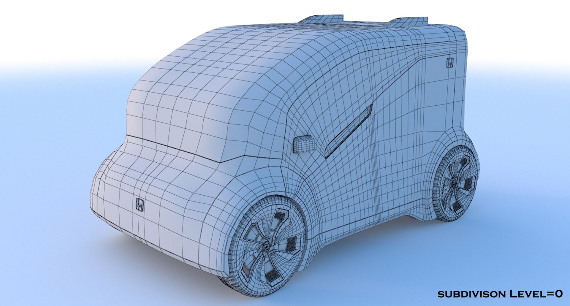 3D Neuv Car Model - TurboSquid 1287454