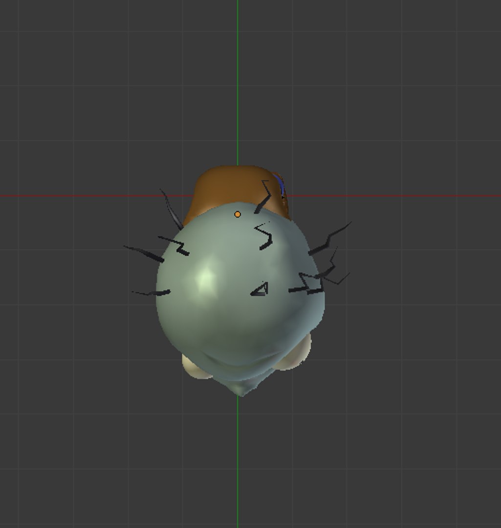 3D Chibi Zombie - TurboSquid 1203095