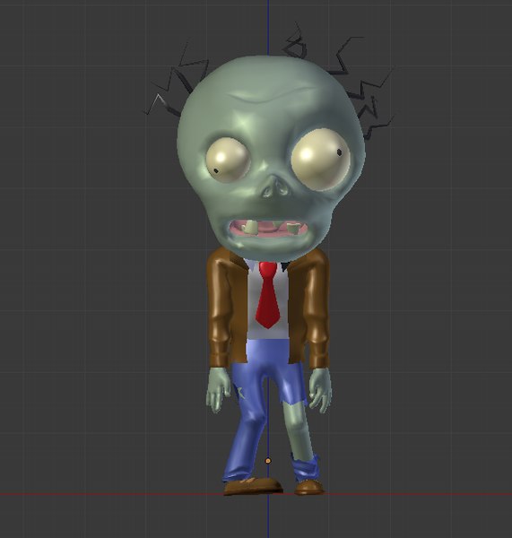Plants Vs Zombies 3D Modelos para Descargar | TurboSquid