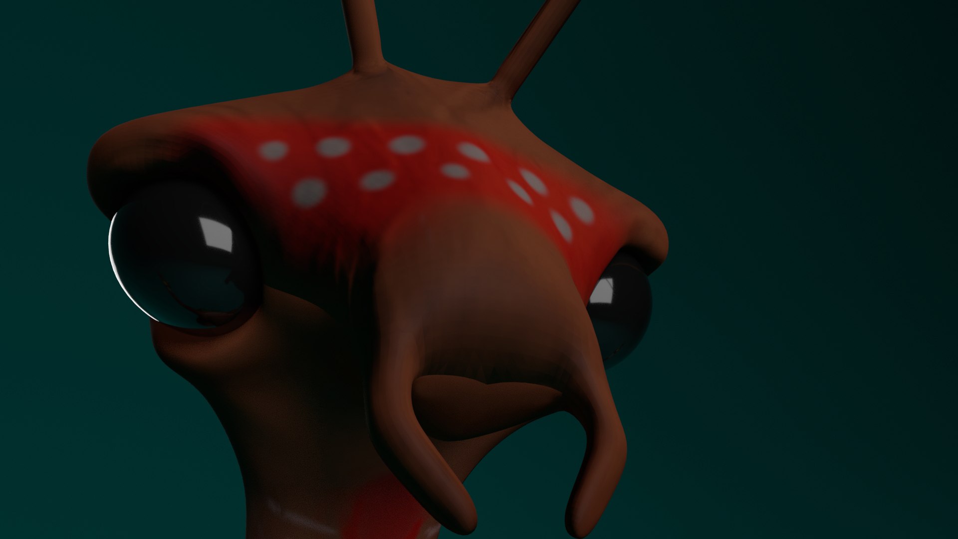 Character Monster Ant Model - TurboSquid 1564972