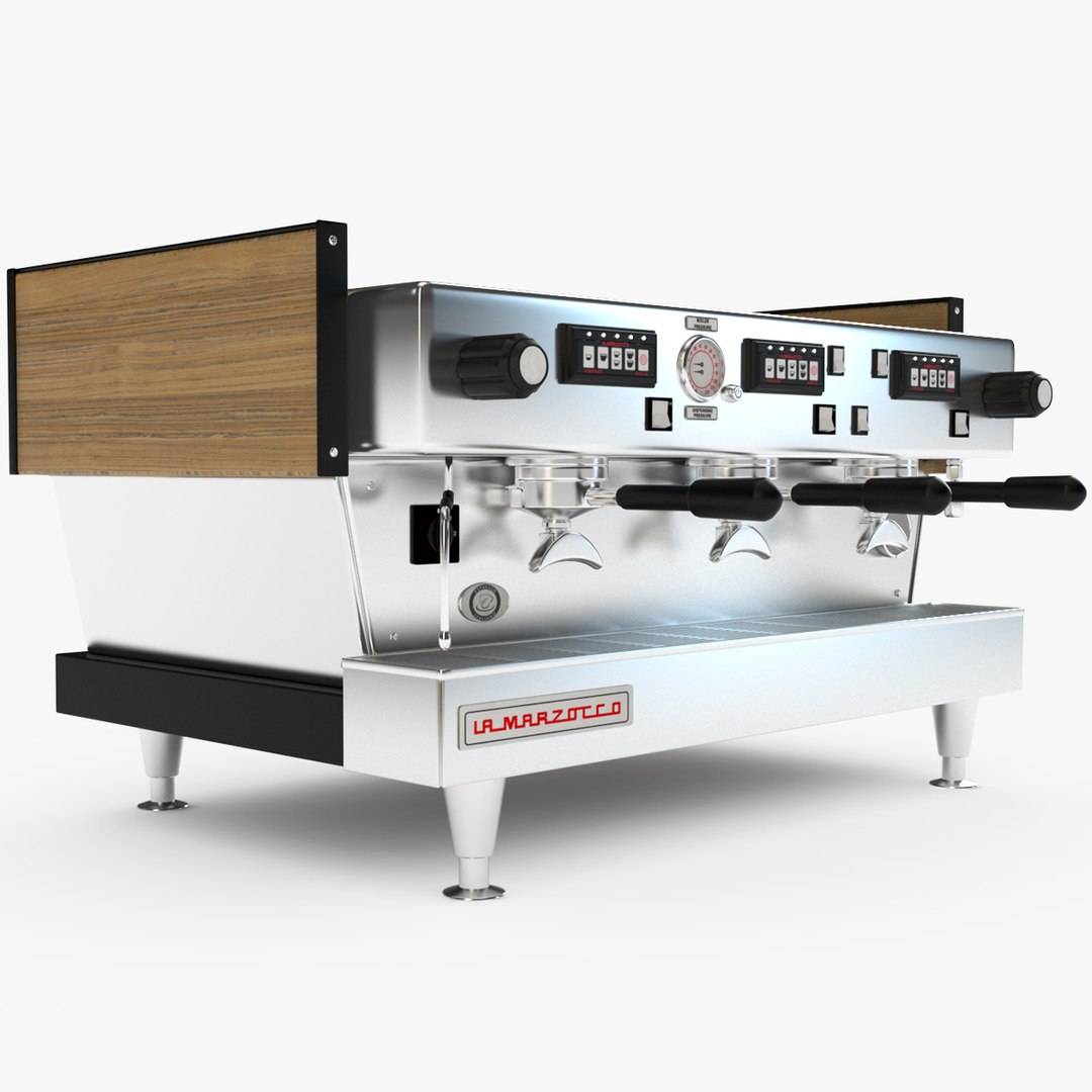 Linea Classic La Marzocco 3D Model - TurboSquid 1267539