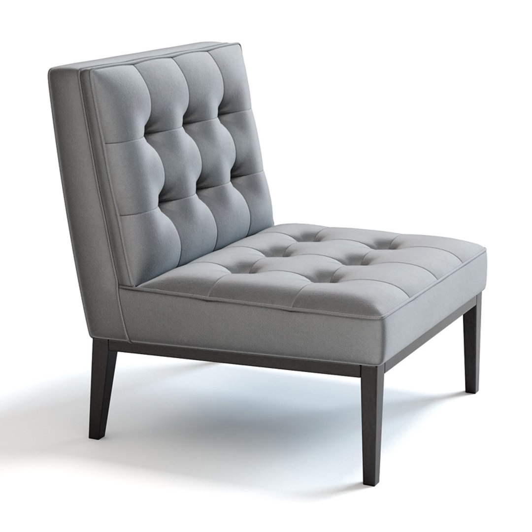 Sofa Chair Monaco Armchair Model - TurboSquid 1490442