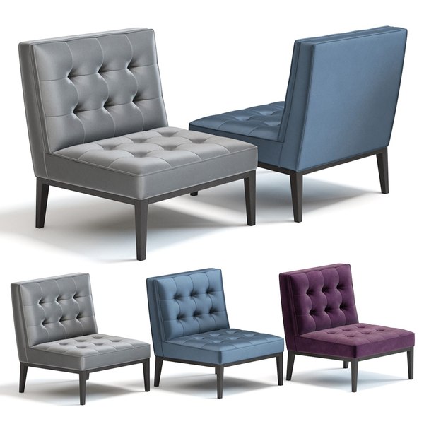Sofa chair monaco armchair model - TurboSquid 1490442