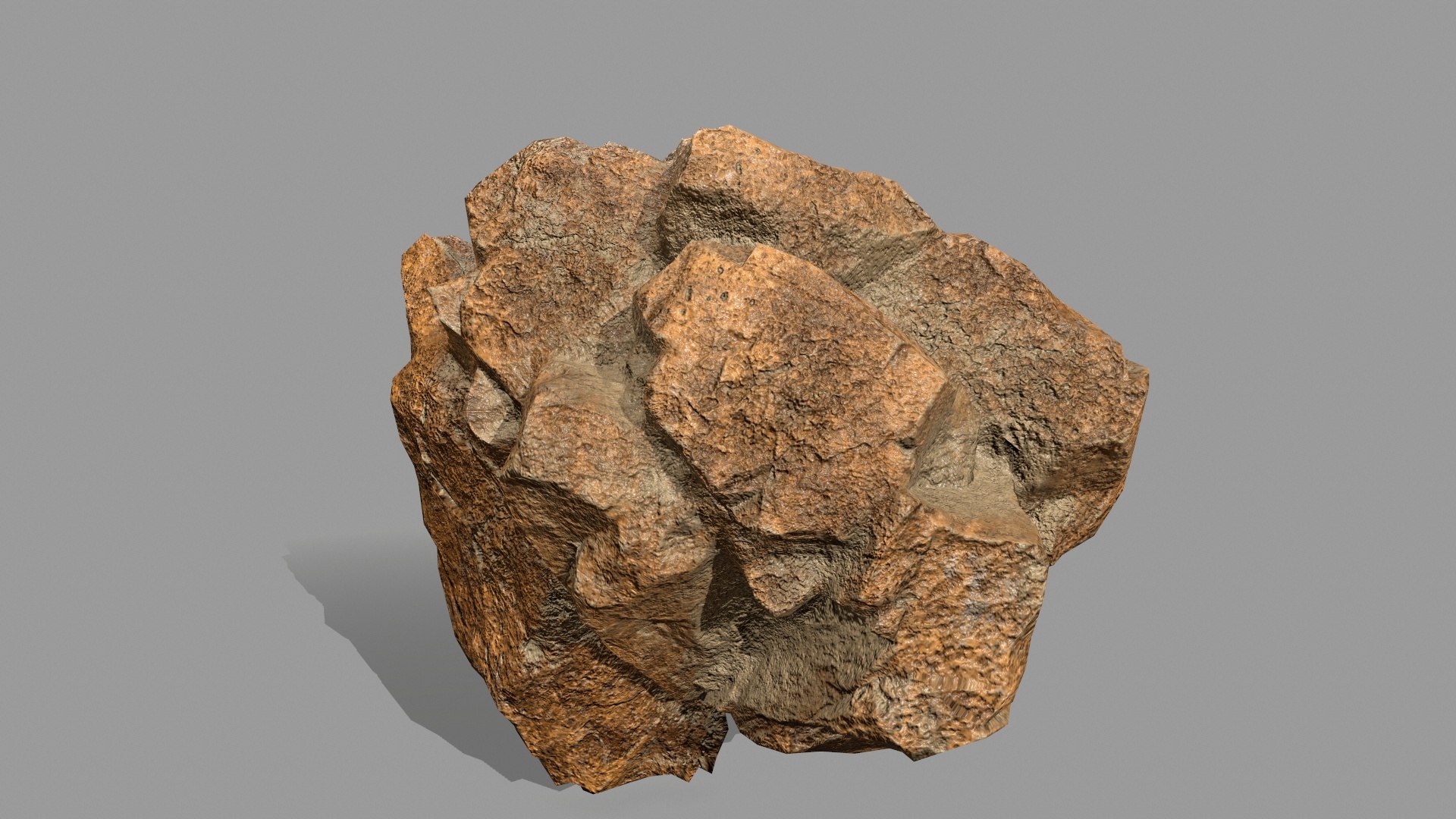 Rock model - TurboSquid 1549229