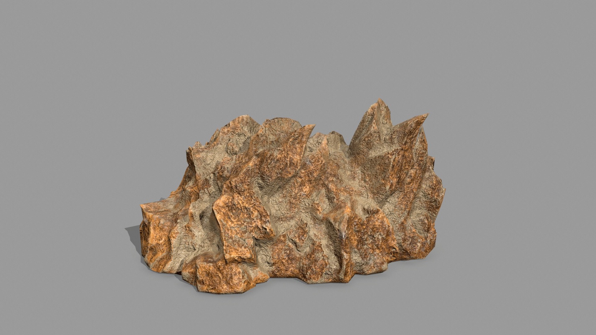 Rock model - TurboSquid 1549229