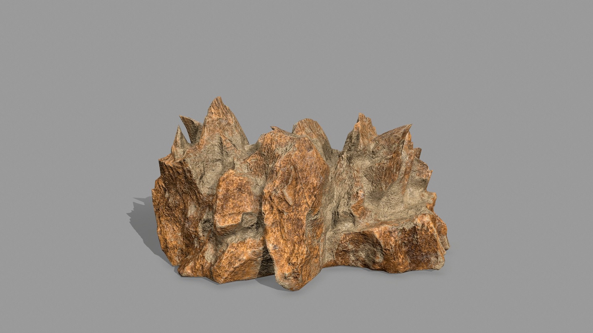 Rock model - TurboSquid 1549229