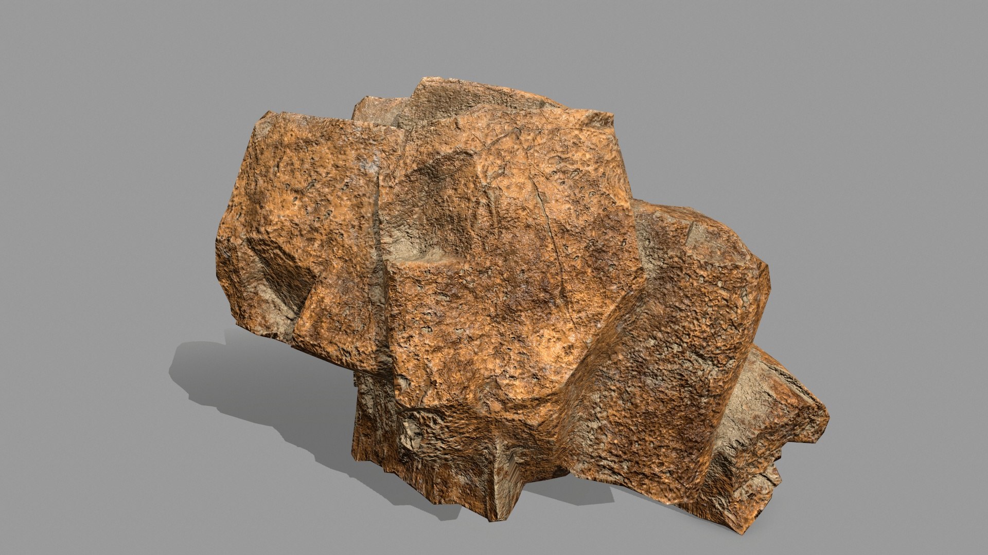Rock model - TurboSquid 1549229