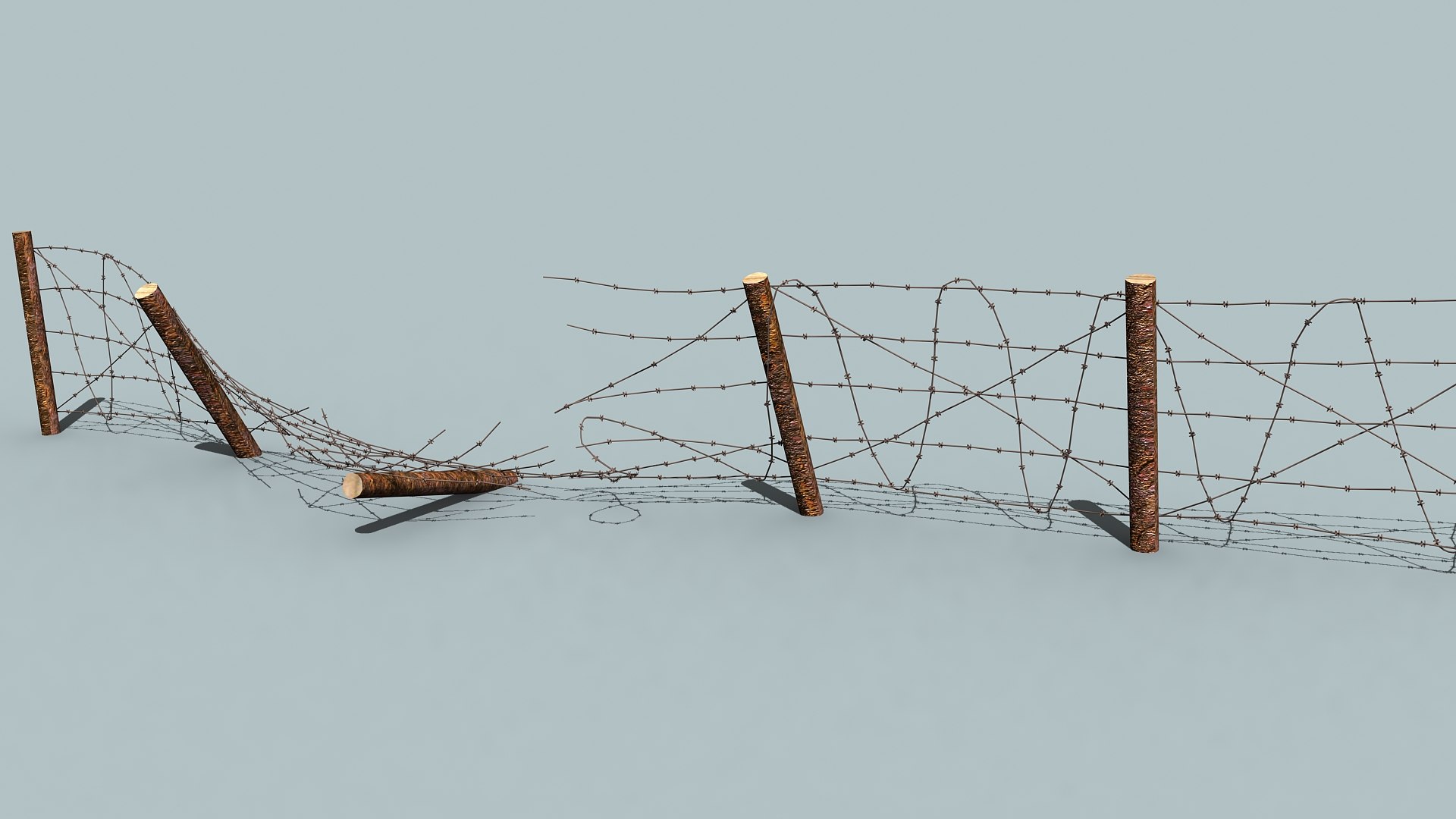 Barbed Wire 3d Max