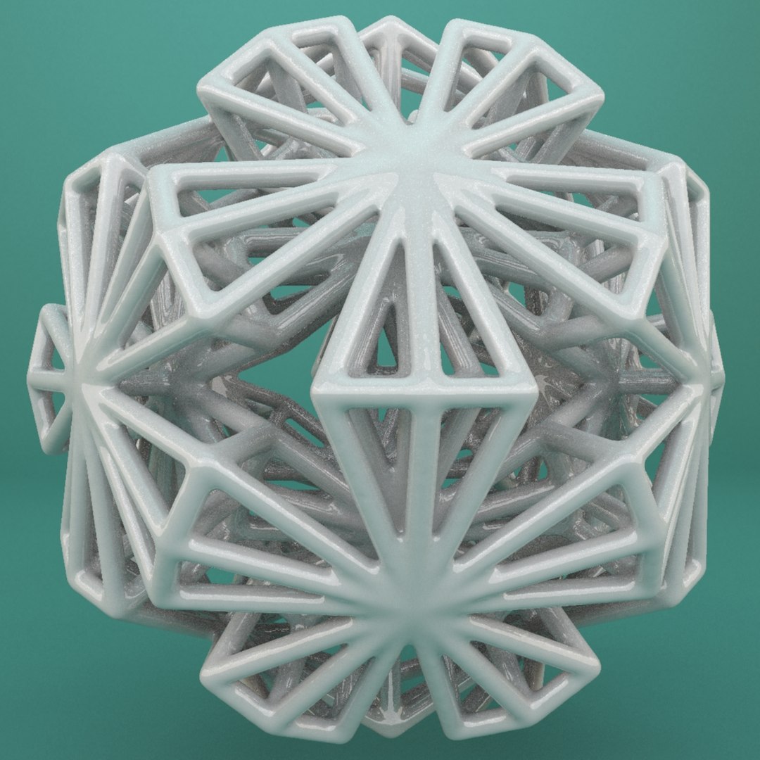 3d model geometric shape