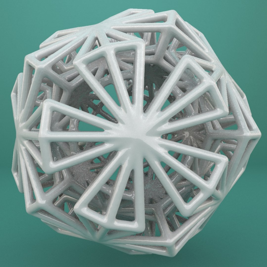 3d model geometric shape