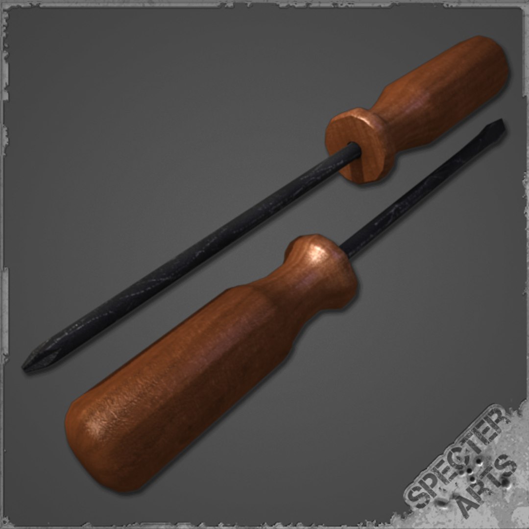 Screw Drivers Screwdriver 3ds