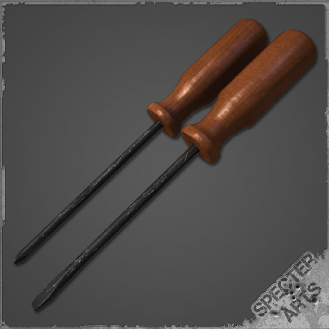 Screw Drivers Screwdriver 3ds