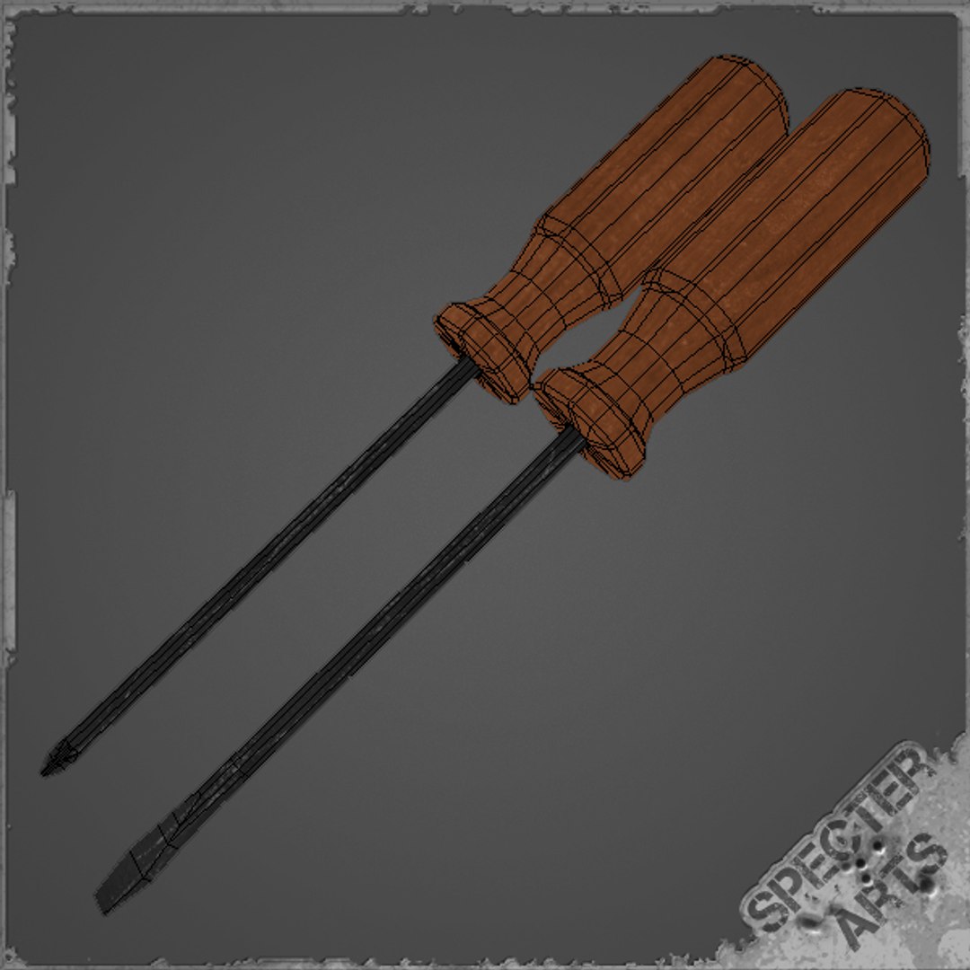 Screw Drivers Screwdriver 3ds