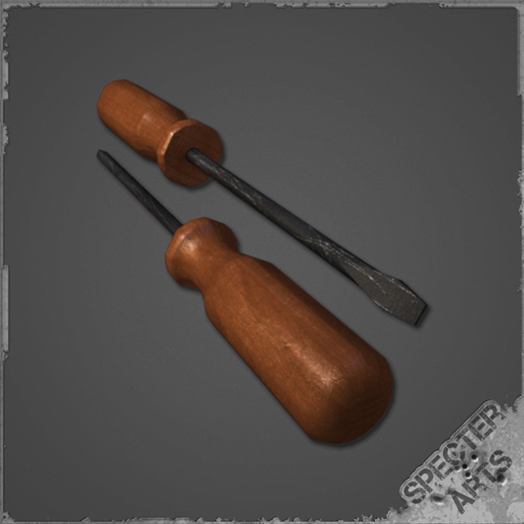 Screw Drivers Screwdriver 3ds