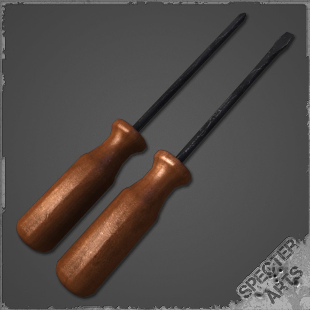 Screw Drivers Screwdriver 3ds