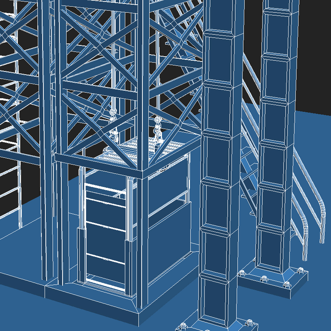 3ds headframe frame