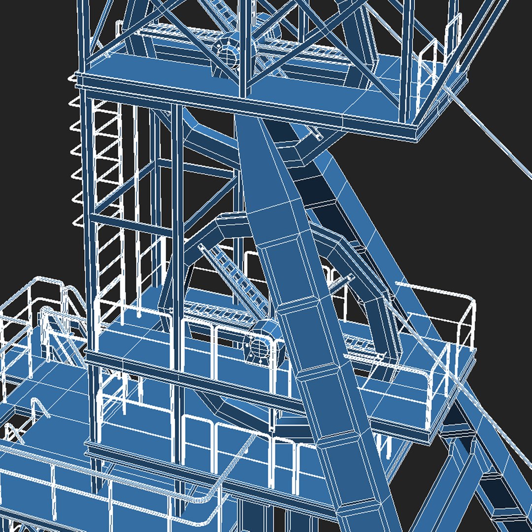 3ds Headframe Frame