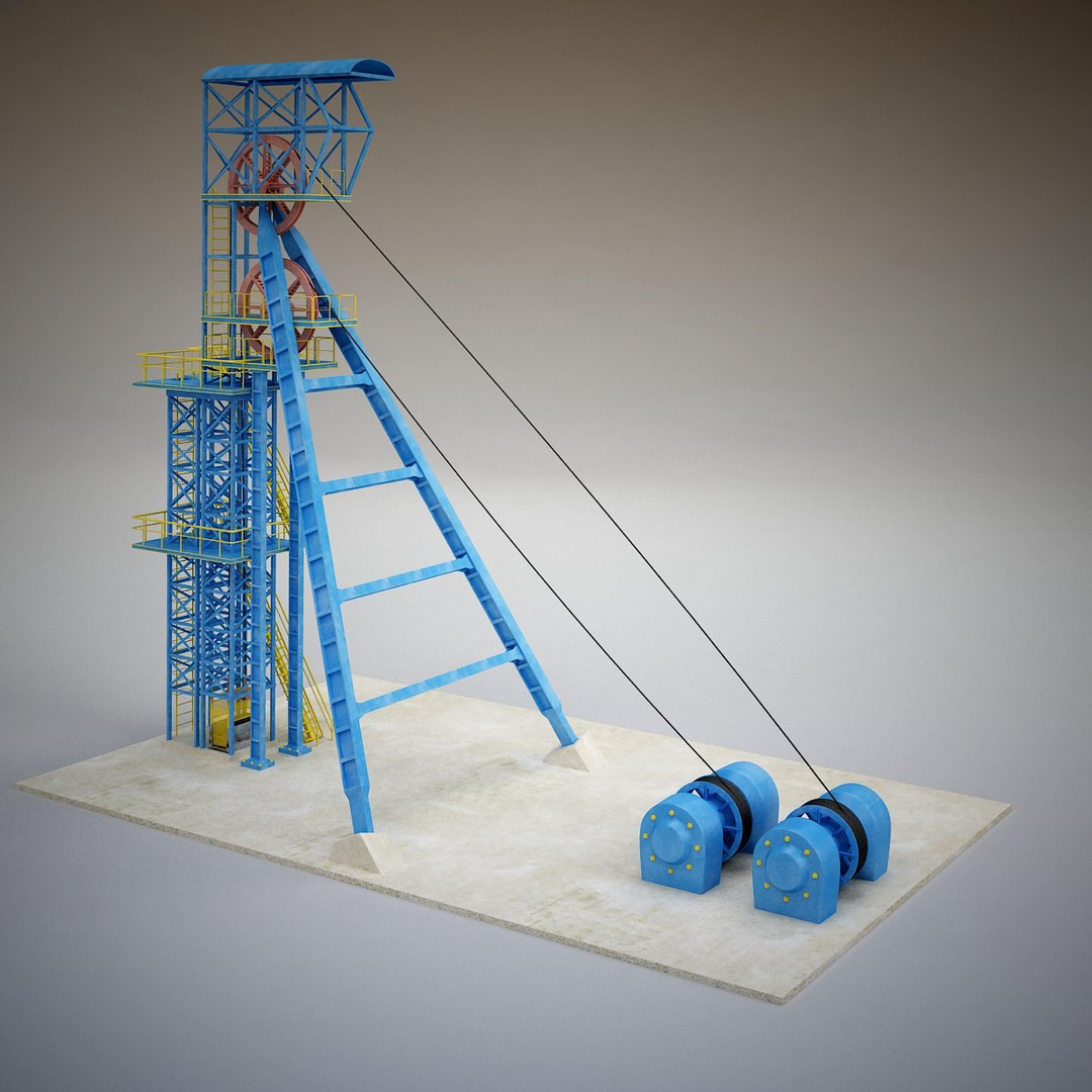 3ds Headframe Frame