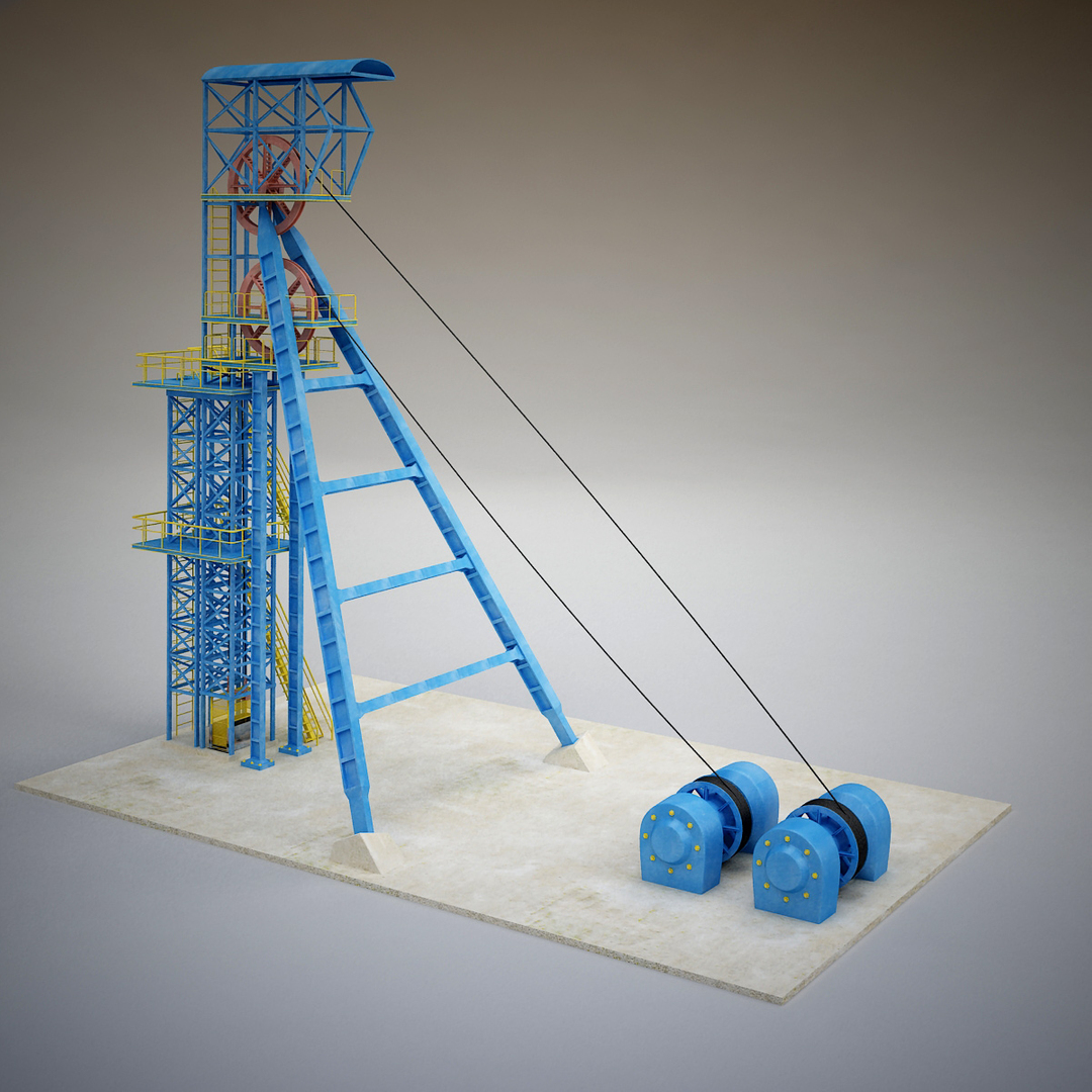 3ds headframe frame