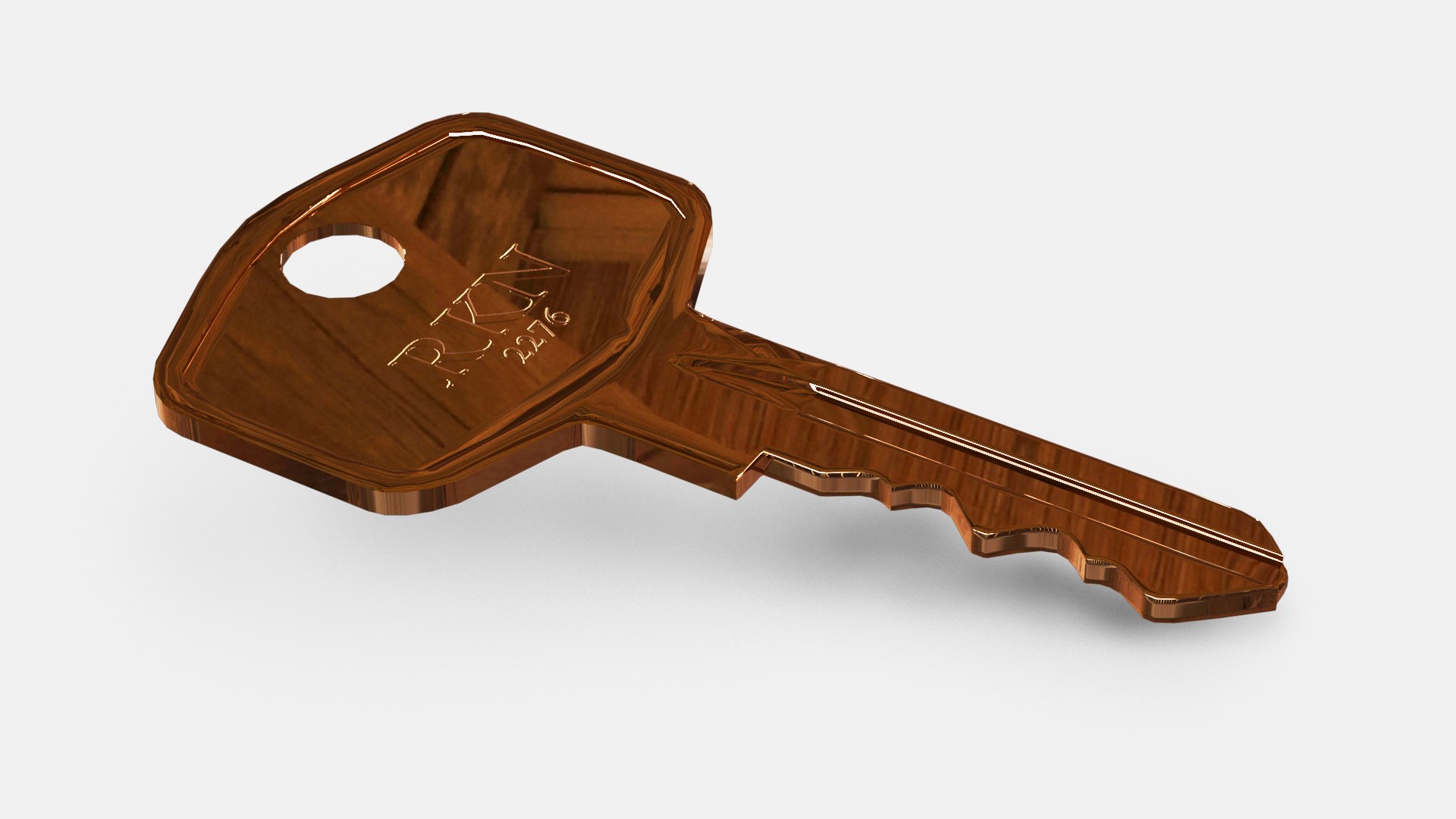 3D Keys - TurboSquid 2087224
