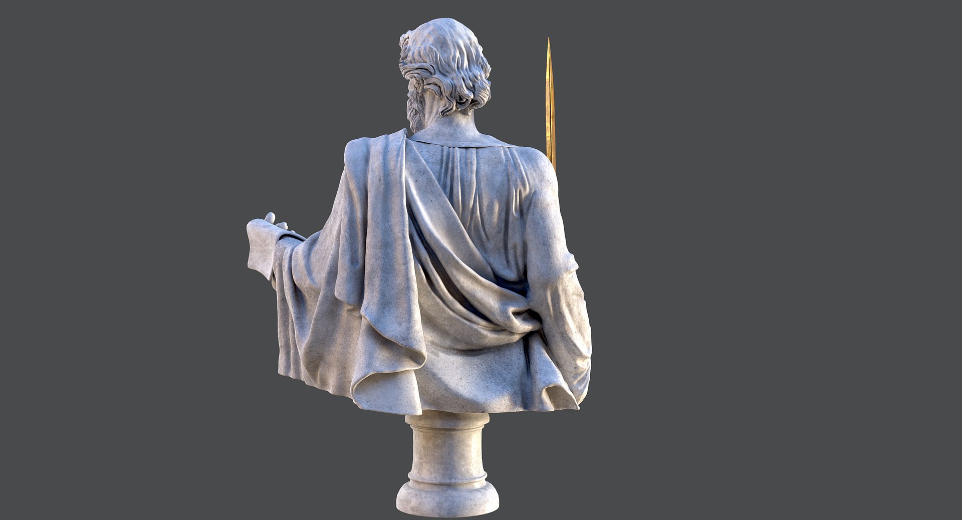 Saint Paul Vatican Head 3D Model - TurboSquid 1350104