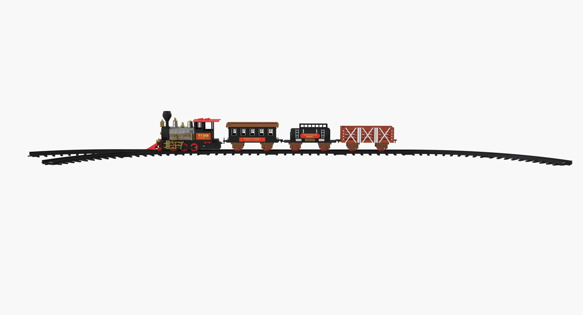 Toy Trains Model - TurboSquid 1484066