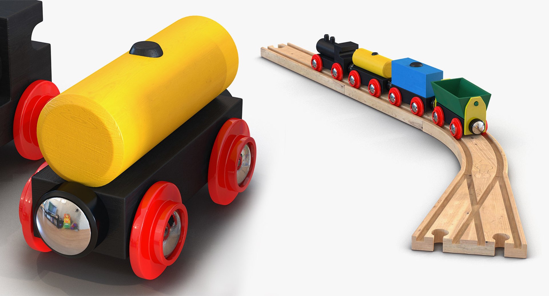 Toy Trains Model - TurboSquid 1484066
