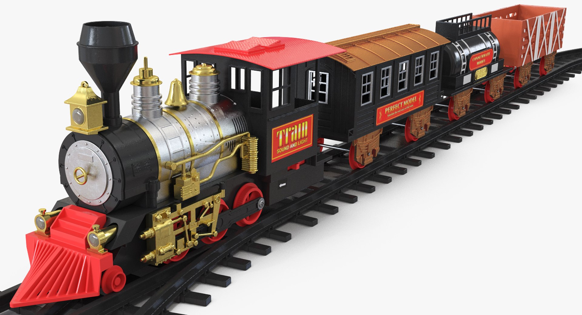 Toy Trains Model - TurboSquid 1484066