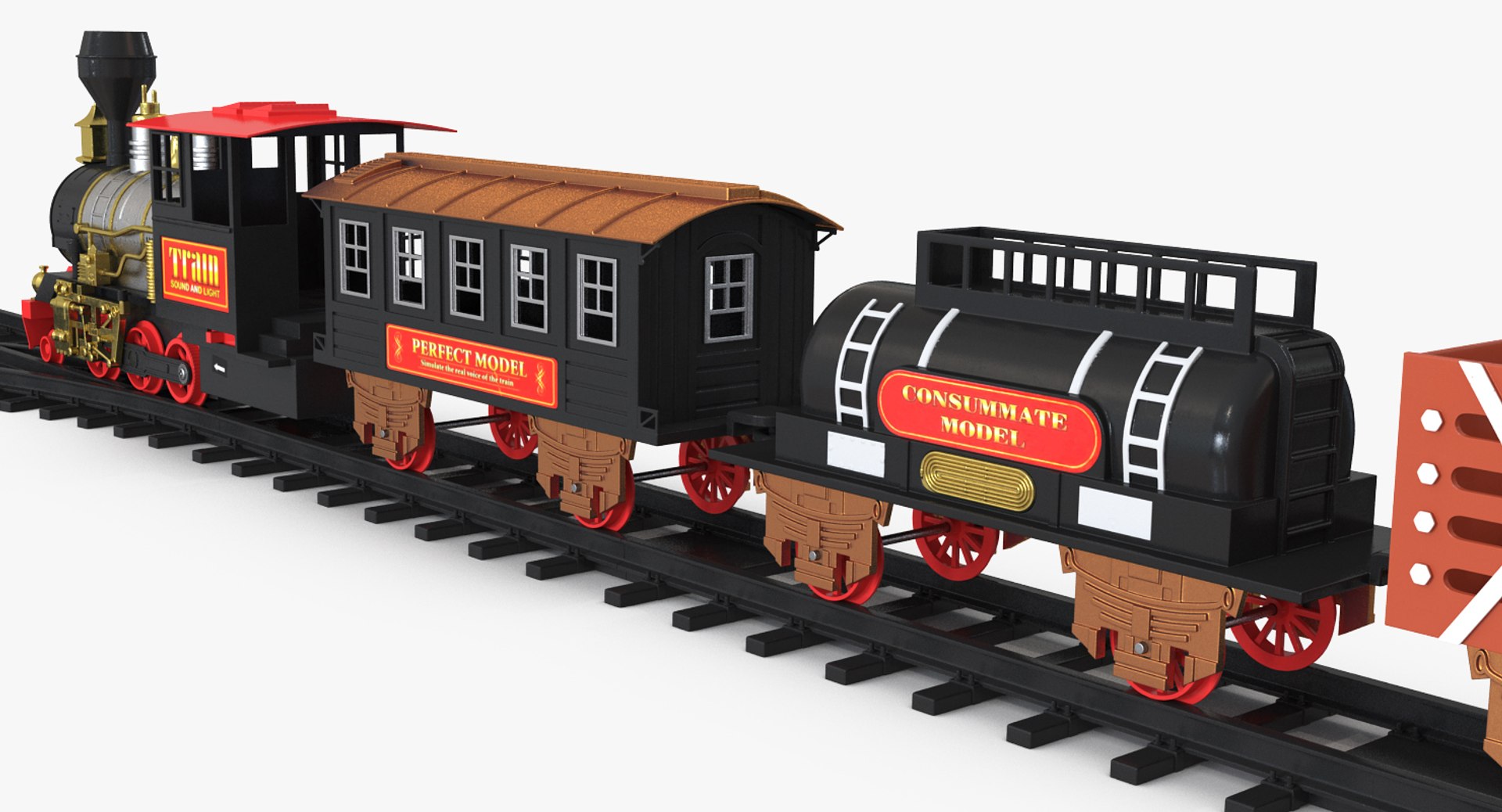 Toy Trains Model - TurboSquid 1484066