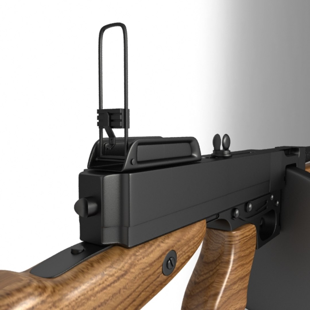 3d gun thompson 1921 model