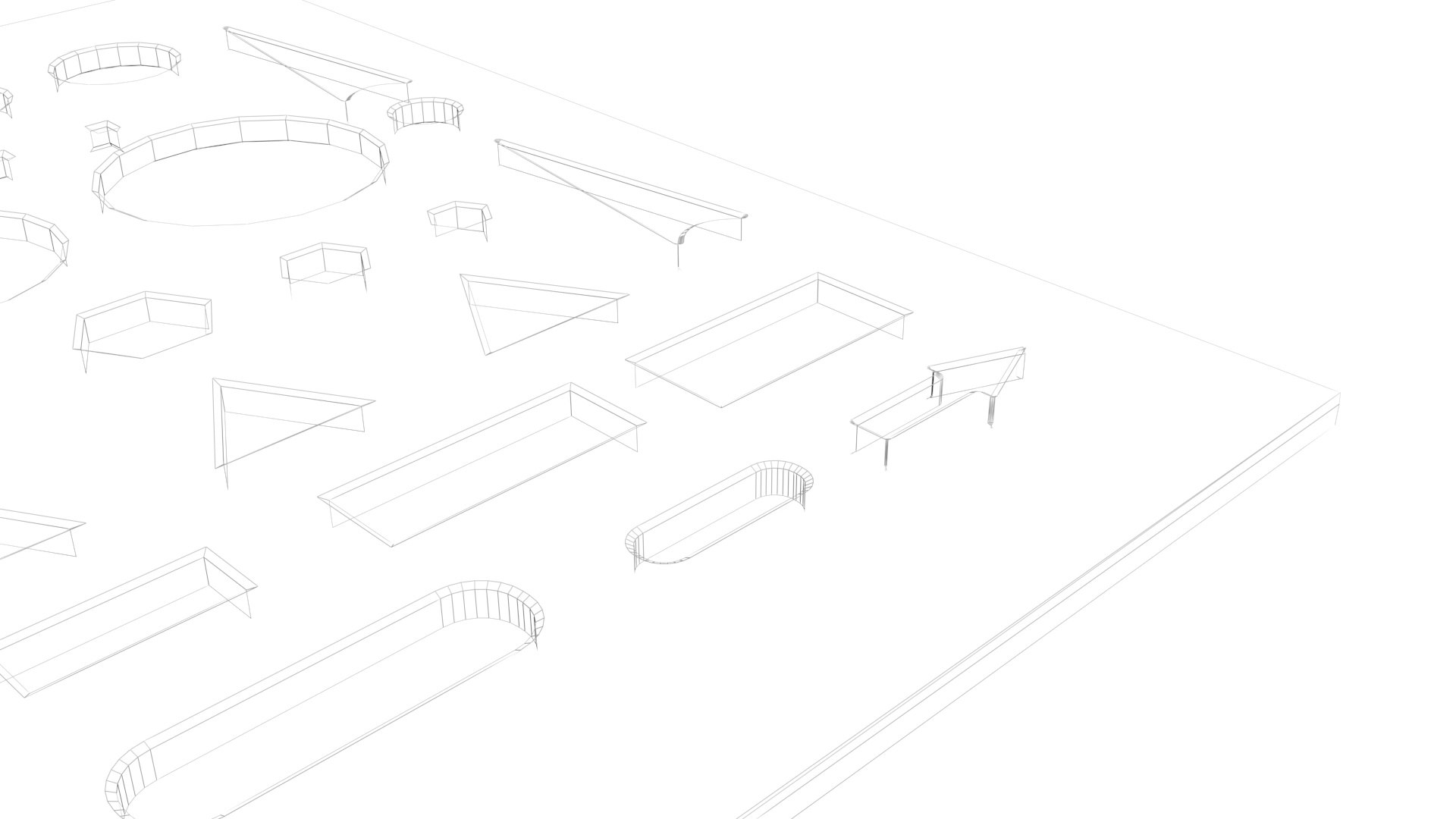 3D Ruler Geometric Shapes - TurboSquid 1654316