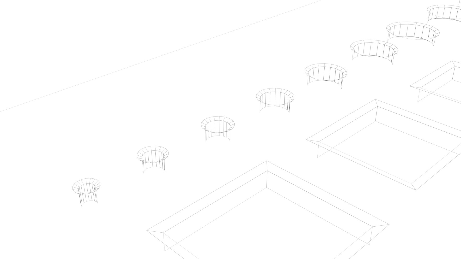 3D Ruler Geometric Shapes - TurboSquid 1654316